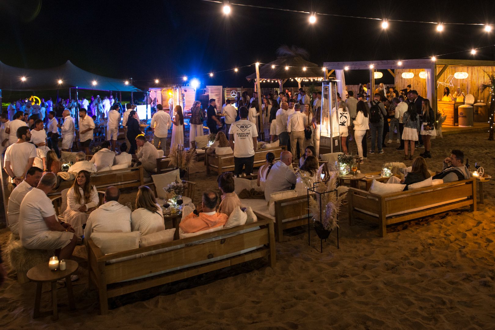 Recorrido 360° por el exclusivo Beach Club de Pinamar